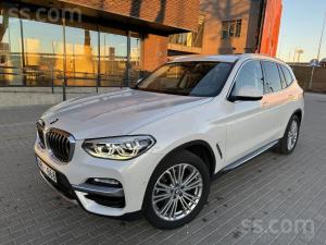 Balts BMW X3 2018 Daugavpils, ar dzinēja tilpumu 2.00 L un nobraukumu 186 tūkst. km par 25950 €, foto 15 vietnē AUTOMOTO.COM.LV