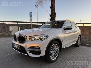Balts BMW X3 2018 Daugavpils, ar dzinēja tilpumu 2.00 L un nobraukumu 186 tūkst. km par 25950 €, foto 16 vietnē AUTOMOTO.COM.LV