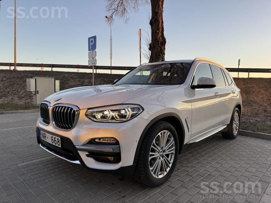 Balts BMW X3 2018 Daugavpils, ar dzinēja tilpumu 2.00 L un nobraukumu 186 tūkst. km par 25950 €, foto 16 vietnē AUTOMOTO.COM.LV