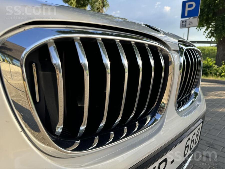 Balts BMW X3 2018 Daugavpils, ar dzinēja tilpumu 2.00 L un nobraukumu 186 tūkst. km par 25950 €, foto 18 vietnē AUTOMOTO.COM.LV