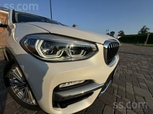 Balts BMW X3 2018 Daugavpils, ar dzinēja tilpumu 2.00 L un nobraukumu 186 tūkst. km par 25950 €, foto 19 vietnē AUTOMOTO.COM.LV