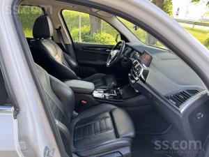 Balts BMW X3 2018 Daugavpils, ar dzinēja tilpumu 2.00 L un nobraukumu 186 tūkst. km par 25950 €, foto 24 vietnē AUTOMOTO.COM.LV