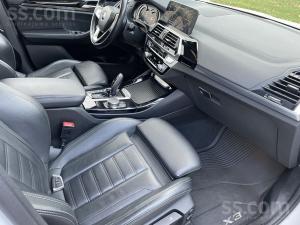 Balts BMW X3 2018 Daugavpils, ar dzinēja tilpumu 2.00 L un nobraukumu 186 tūkst. km par 25950 €, foto 28 vietnē AUTOMOTO.COM.LV