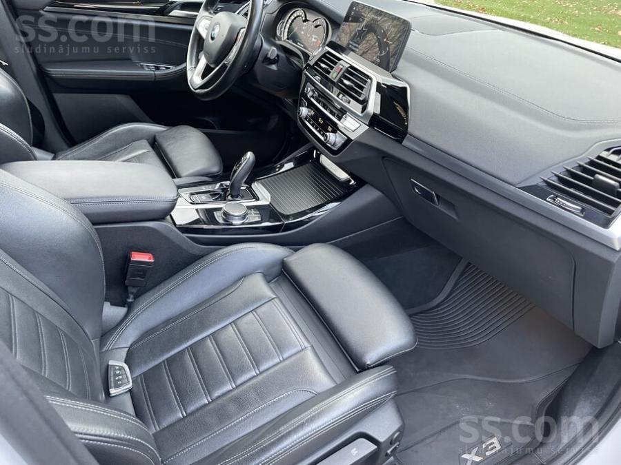 Balts BMW X3 2018 Daugavpils, ar dzinēja tilpumu 2.00 L un nobraukumu 186 tūkst. km par 25950 €, foto 28 vietnē AUTOMOTO.COM.LV