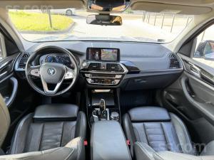 Balts BMW X3 2018 Daugavpils, ar dzinēja tilpumu 2.00 L un nobraukumu 186 tūkst. km par 25950 €, foto 29 vietnē AUTOMOTO.COM.LV