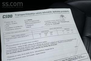 Balts BMW X3 2018 Daugavpils, ar dzinēja tilpumu 2.00 L un nobraukumu 186 tūkst. km par 25950 €, foto 31 vietnē AUTOMOTO.COM.LV