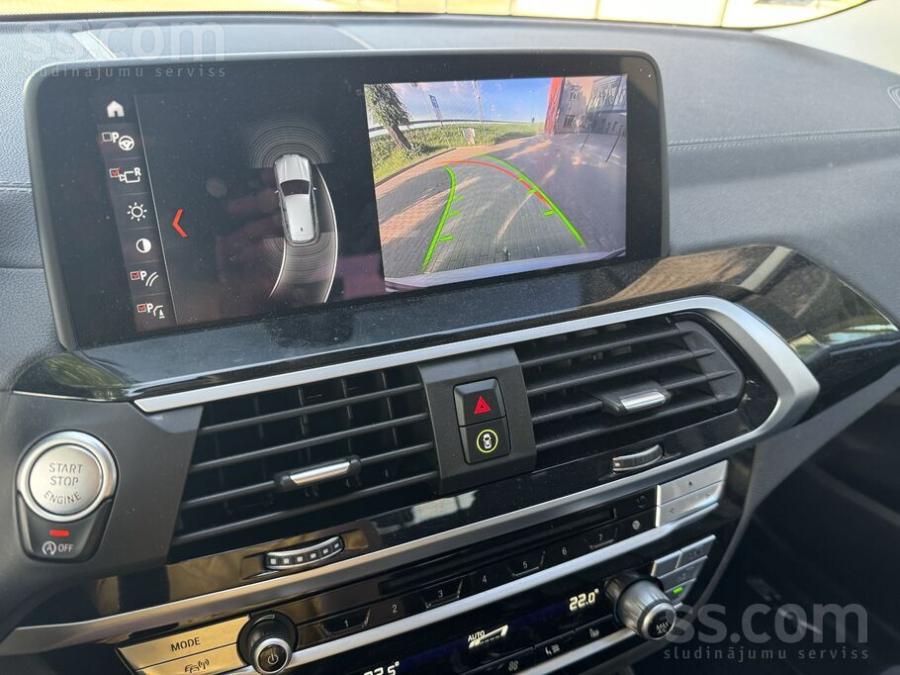 Balts BMW X3 2018 Daugavpils, ar dzinēja tilpumu 2.00 L un nobraukumu 186 tūkst. km par 25950 €, foto 32 vietnē AUTOMOTO.COM.LV
