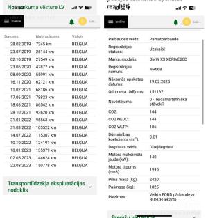 Balts BMW X3 2018 Daugavpils, ar dzinēja tilpumu 2.00 L un nobraukumu 186 tūkst. km par 25950 €, foto 35 vietnē AUTOMOTO.COM.LV