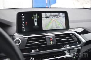 White BMW X3 2018 in Riga, with an engine capacity of 2.00 L and mileage of 123 thousand km for 22900 €, photo 8 on AUTOMOTO.COM.LV