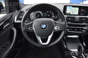 White BMW X3 2018 in Riga, with an engine capacity of 2.00 L and mileage of 123 thousand km for 22900 €, photo 12 on AUTOMOTO.COM.LV