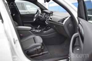 White BMW X3 2018 in Riga, with an engine capacity of 2.00 L and mileage of 123 thousand km for 22900 €, photo 14 on AUTOMOTO.COM.LV