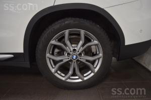 White BMW X3 2018 in Riga, with an engine capacity of 2.00 L and mileage of 123 thousand km for 22900 €, photo 18 on AUTOMOTO.COM.LV