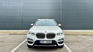 White BMW X3 2018 in Riga, with an engine capacity of 3.00 L and mileage of 221 thousand km for 24000 €, photo  on AUTOMOTO.COM.LV
