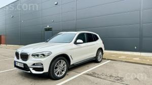White BMW X3 2018 in Riga, with an engine capacity of 3.00 L and mileage of 221 thousand km for 24000 €, photo 3 on AUTOMOTO.COM.LV