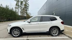 White BMW X3 2018 in Riga, with an engine capacity of 3.00 L and mileage of 221 thousand km for 24000 €, photo 6 on AUTOMOTO.COM.LV