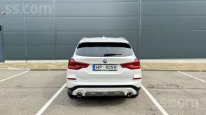 White BMW X3 2018 in Riga, with an engine capacity of 3.00 L and mileage of 221 thousand km for 24000 €, photo 9 on AUTOMOTO.COM.LV