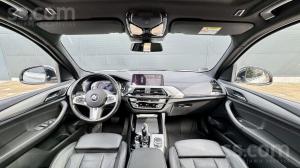 White BMW X3 2018 in Riga, with an engine capacity of 3.00 L and mileage of 221 thousand km for 24000 €, photo 10 on AUTOMOTO.COM.LV