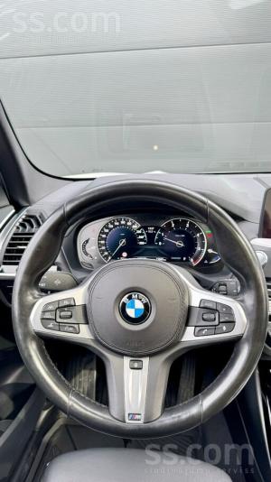 White BMW X3 2018 in Riga, with an engine capacity of 3.00 L and mileage of 221 thousand km for 24000 €, photo 11 on AUTOMOTO.COM.LV