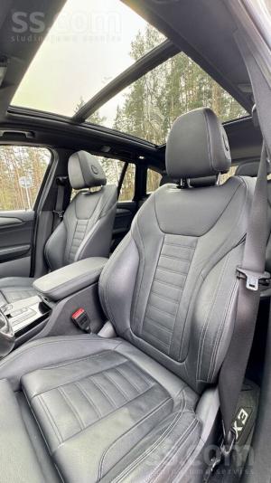 White BMW X3 2018 in Riga, with an engine capacity of 3.00 L and mileage of 221 thousand km for 24000 €, photo 13 on AUTOMOTO.COM.LV