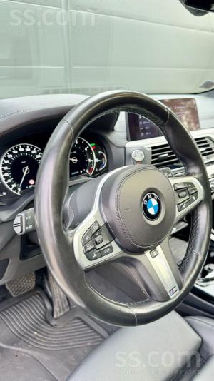 White BMW X3 2018 in Riga, with an engine capacity of 3.00 L and mileage of 221 thousand km for 24000 €, photo 14 on AUTOMOTO.COM.LV