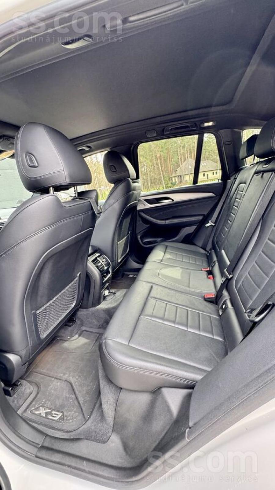 White BMW X3 2018 in Riga, with an engine capacity of 3.00 L and mileage of 221 thousand km for 24000 €, photo 16 on AUTOMOTO.COM.LV