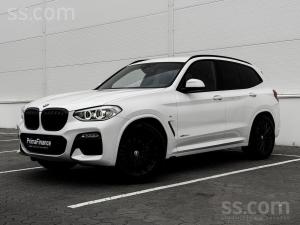 Balts BMW X3 2018 Rīga, ar dzinēja tilpumu 2.00 L un nobraukumu 0 tūkst. km par 22490 €, foto  vietnē AUTOMOTO.COM.LV