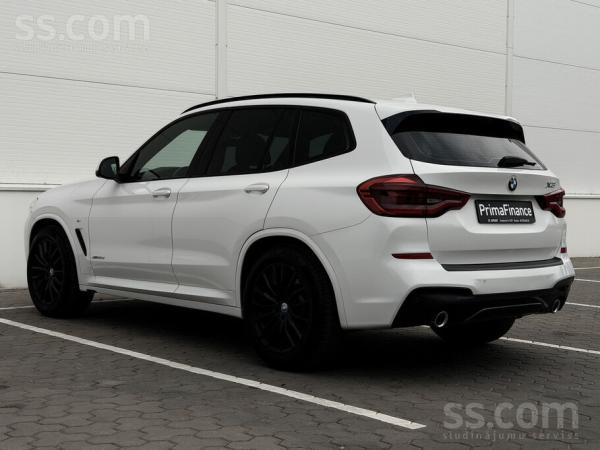 Balts BMW X3 2018 Rīga, ar dzinēja tilpumu 2.00 L un nobraukumu 0 tūkst. km par 22490 €, foto 4 vietnē AUTOMOTO.COM.LV