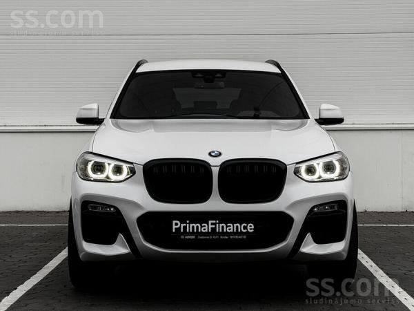 Balts BMW X3 2018 Rīga, ar dzinēja tilpumu 2.00 L un nobraukumu 0 tūkst. km par 22490 €, foto 5 vietnē AUTOMOTO.COM.LV