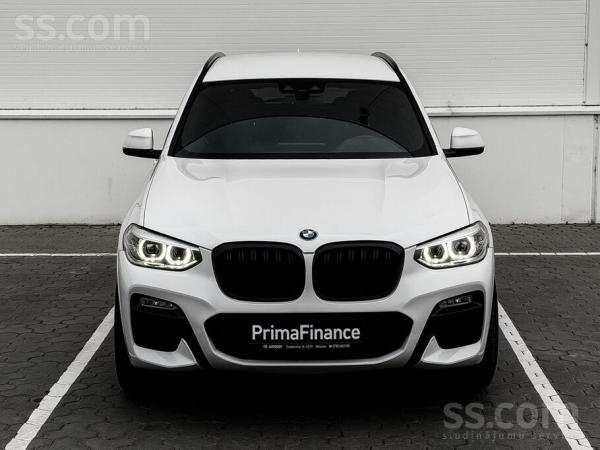 Balts BMW X3 2018 Rīga, ar dzinēja tilpumu 2.00 L un nobraukumu 0 tūkst. km par 22490 €, foto 6 vietnē AUTOMOTO.COM.LV