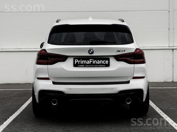 Balts BMW X3 2018 Rīga, ar dzinēja tilpumu 2.00 L un nobraukumu 0 tūkst. km par 22490 €, foto 7 vietnē AUTOMOTO.COM.LV