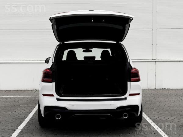 Balts BMW X3 2018 Rīga, ar dzinēja tilpumu 2.00 L un nobraukumu 0 tūkst. km par 22490 €, foto 8 vietnē AUTOMOTO.COM.LV