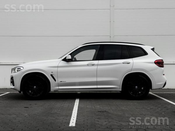 Balts BMW X3 2018 Rīga, ar dzinēja tilpumu 2.00 L un nobraukumu 0 tūkst. km par 22490 €, foto 10 vietnē AUTOMOTO.COM.LV