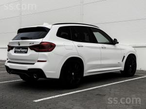 White BMW X3 2018 in Riga, with an engine capacity of 2.00 L and mileage of 0 thousand km for 22490 €, photo 3 on AUTOMOTO.COM.LV
