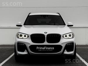 White BMW X3 2018 in Riga, with an engine capacity of 2.00 L and mileage of 0 thousand km for 22490 €, photo 6 on AUTOMOTO.COM.LV