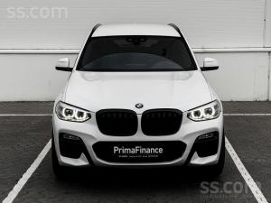 White BMW X3 2018 in Riga, with an engine capacity of 2.00 L and mileage of 0 thousand km for 22490 €, photo 7 on AUTOMOTO.COM.LV