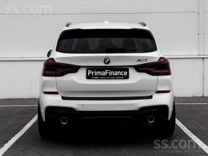 White BMW X3 2018 in Riga, with an engine capacity of 2.00 L and mileage of 0 thousand km for 22490 €, photo 8 on AUTOMOTO.COM.LV