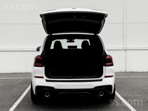 White BMW X3 2018 in Riga, with an engine capacity of 2.00 L and mileage of 0 thousand km for 22490 €, photo 9 on AUTOMOTO.COM.LV