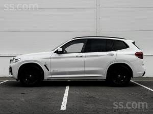 White BMW X3 2018 in Riga, with an engine capacity of 2.00 L and mileage of 0 thousand km for 22490 €, photo 11 on AUTOMOTO.COM.LV