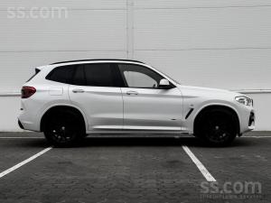 White BMW X3 2018 in Riga, with an engine capacity of 2.00 L and mileage of 0 thousand km for 22490 €, photo 12 on AUTOMOTO.COM.LV