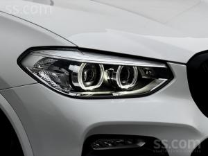 White BMW X3 2018 in Riga, with an engine capacity of 2.00 L and mileage of 0 thousand km for 22490 €, photo 13 on AUTOMOTO.COM.LV