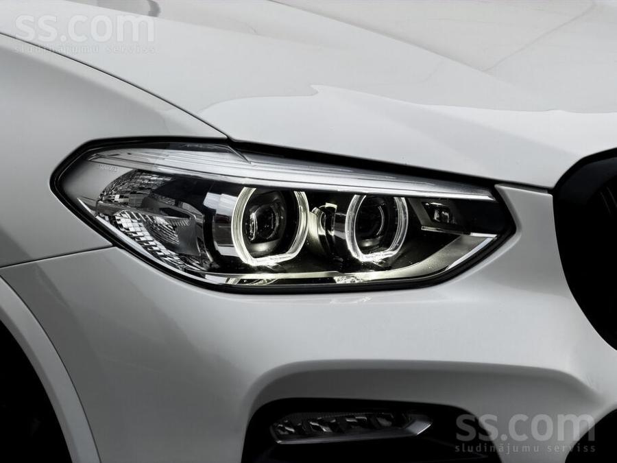 White BMW X3 2018 in Riga, with an engine capacity of 2.00 L and mileage of 0 thousand km for 22490 €, photo 13 on AUTOMOTO.COM.LV