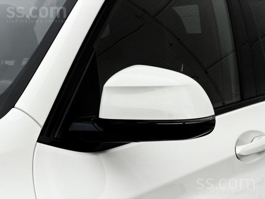 White BMW X3 2018 in Riga, with an engine capacity of 2.00 L and mileage of 0 thousand km for 22490 €, photo 14 on AUTOMOTO.COM.LV