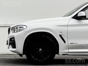 White BMW X3 2018 in Riga, with an engine capacity of 2.00 L and mileage of 0 thousand km for 22490 €, photo 15 on AUTOMOTO.COM.LV