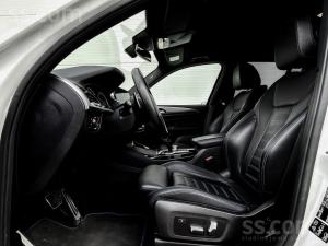 White BMW X3 2018 in Riga, with an engine capacity of 2.00 L and mileage of 0 thousand km for 22490 €, photo 17 on AUTOMOTO.COM.LV