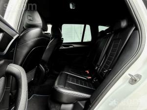 White BMW X3 2018 in Riga, with an engine capacity of 2.00 L and mileage of 0 thousand km for 22490 €, photo 18 on AUTOMOTO.COM.LV