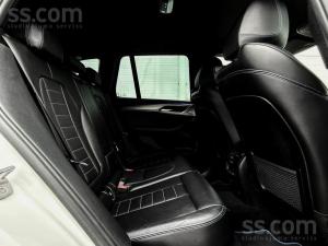 White BMW X3 2018 in Riga, with an engine capacity of 2.00 L and mileage of 0 thousand km for 22490 €, photo 20 on AUTOMOTO.COM.LV