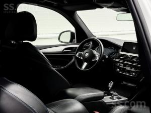 White BMW X3 2018 in Riga, with an engine capacity of 2.00 L and mileage of 0 thousand km for 22490 €, photo 22 on AUTOMOTO.COM.LV
