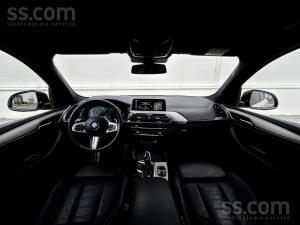 White BMW X3 2018 in Riga, with an engine capacity of 2.00 L and mileage of 0 thousand km for 22490 €, photo 23 on AUTOMOTO.COM.LV