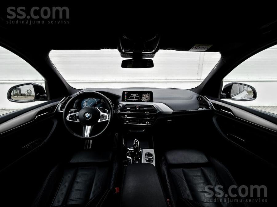 White BMW X3 2018 in Riga, with an engine capacity of 2.00 L and mileage of 0 thousand km for 22490 €, photo 23 on AUTOMOTO.COM.LV