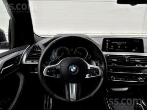 White BMW X3 2018 in Riga, with an engine capacity of 2.00 L and mileage of 0 thousand km for 22490 €, photo 24 on AUTOMOTO.COM.LV